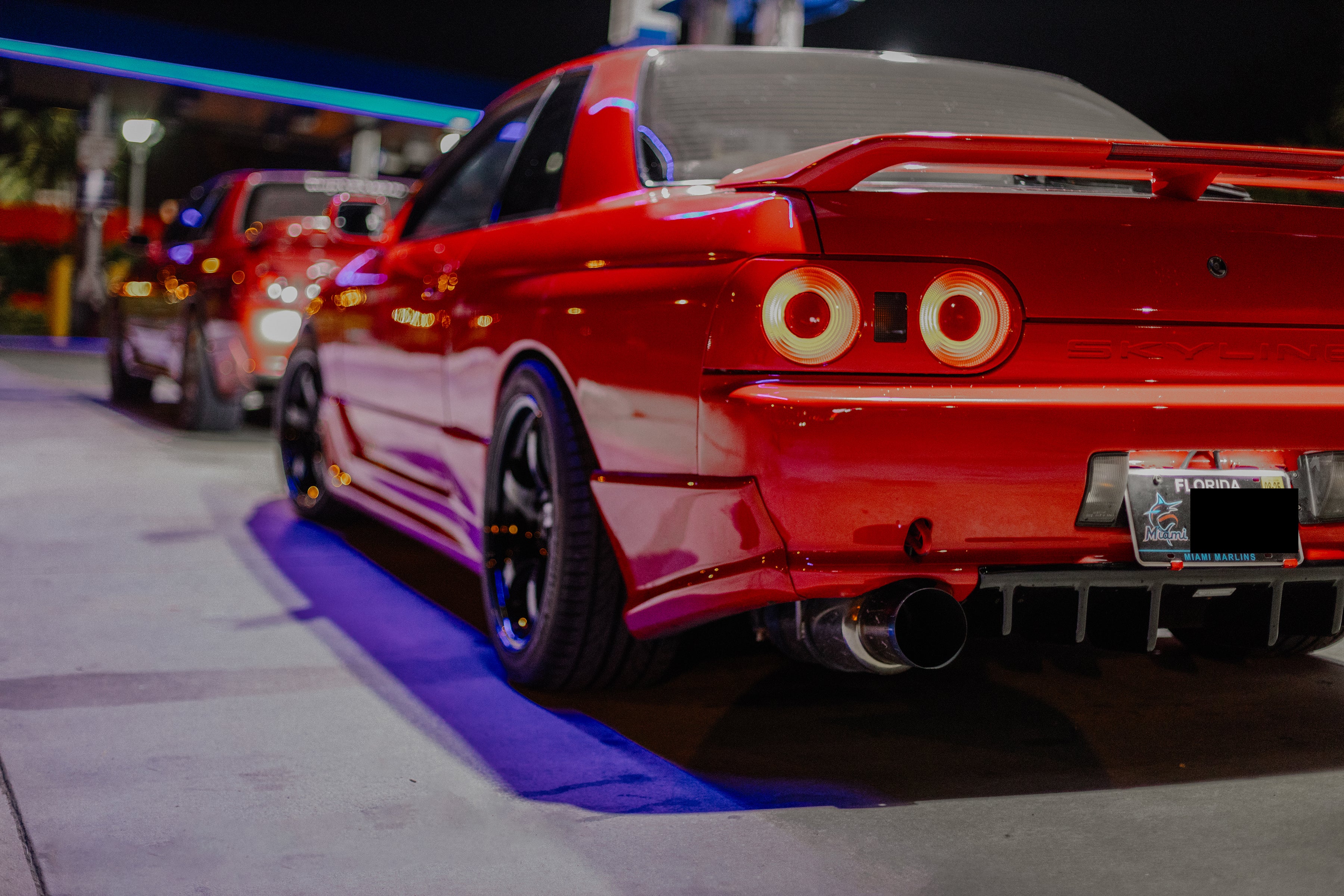 NISSAN R32 REAR DIFFUSER GTR AND NON GTR – Nostalgic Auto Sports